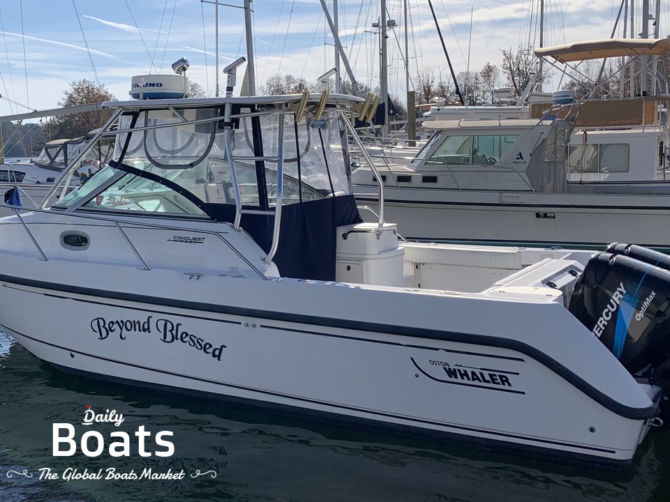 2002 Boston Whaler 275 Conquest for sale. View price, photos and Buy ...