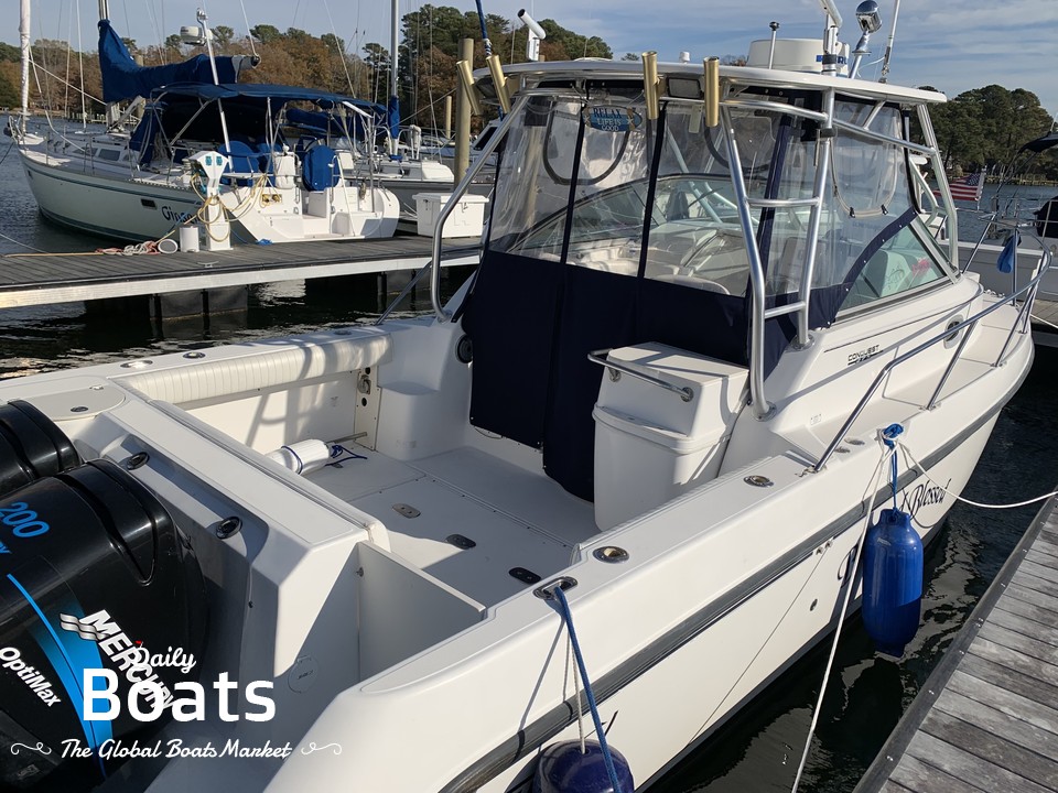 2002 Boston Whaler 275 Conquest for sale. View price, photos and Buy ...