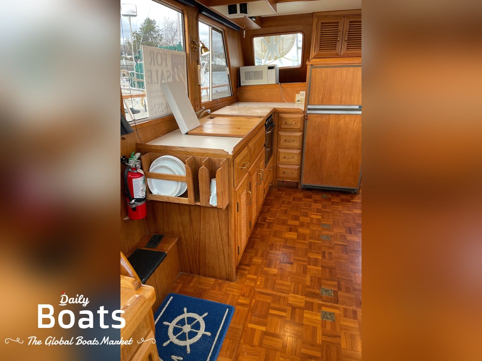 1982 Ocean Alexander 40 Double Cabin for sale. View price, photos and ...