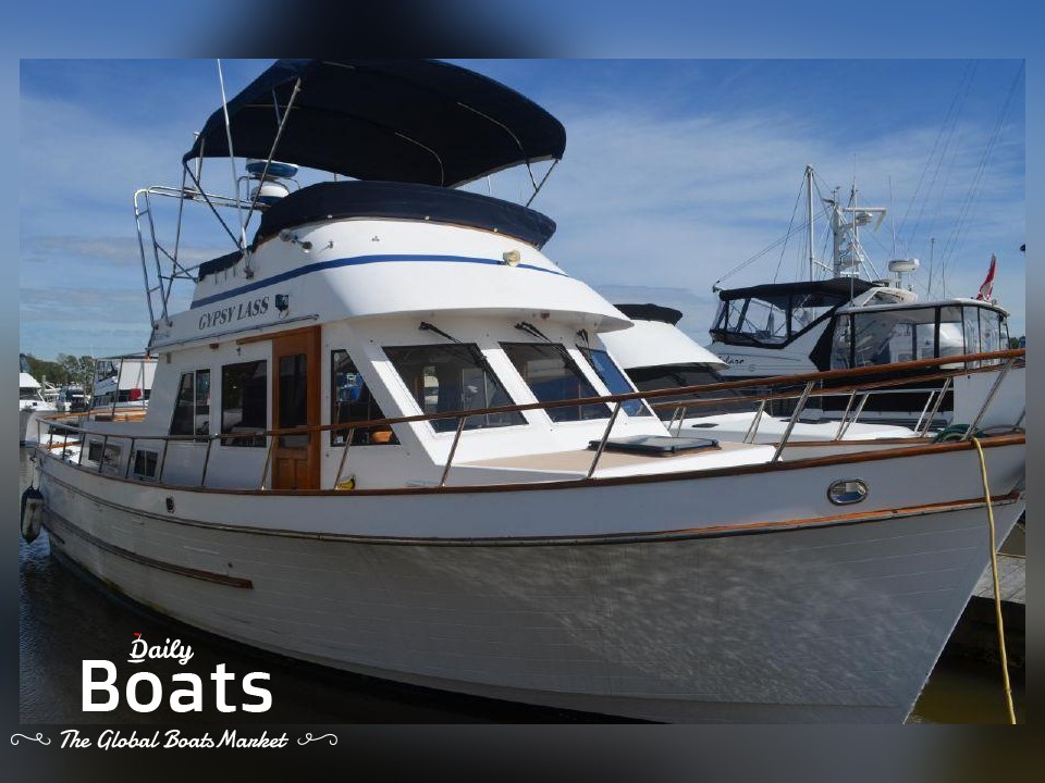 1982 Ocean Alexander 40 Double Cabin for sale. View price, photos and ...