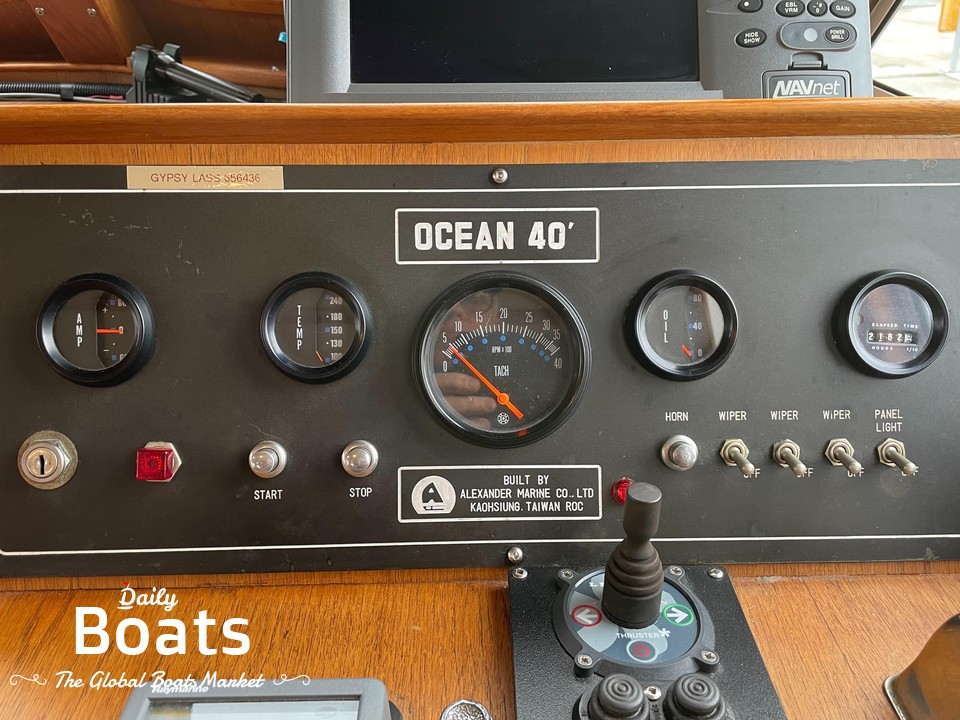 1982 Ocean Alexander 40 Double Cabin for sale. View price, photos and ...