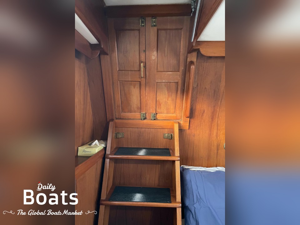 1982 Ocean Alexander 40 Double Cabin for sale. View price, photos and ...