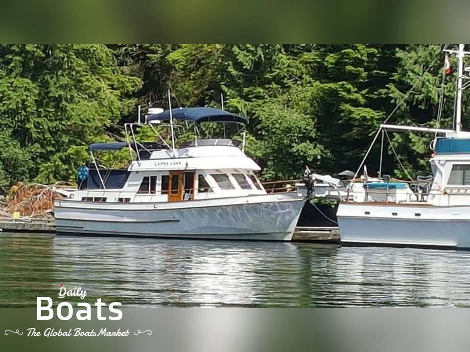 1982 Ocean Alexander 40 Double Cabin for sale. View price, photos and ...