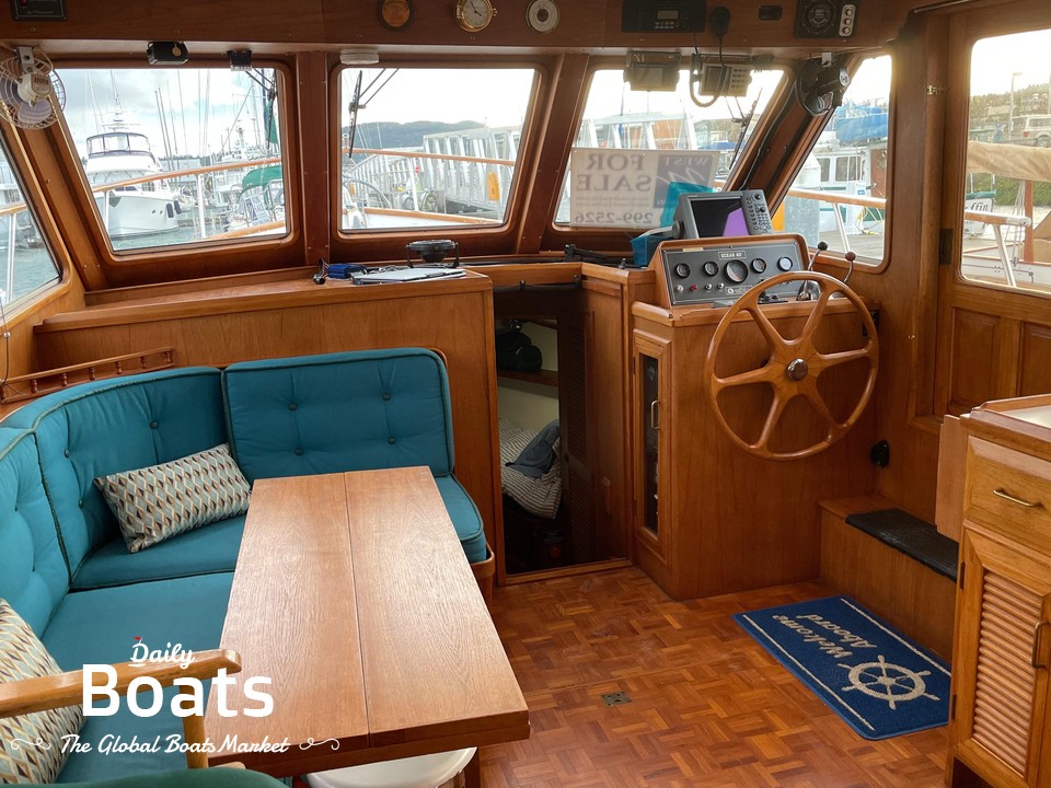 1982 Ocean Alexander 40 Double Cabin for sale. View price, photos and ...