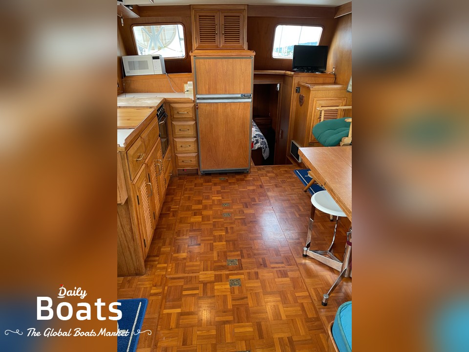 1982 Ocean Alexander 40 Double Cabin for sale. View price, photos and ...