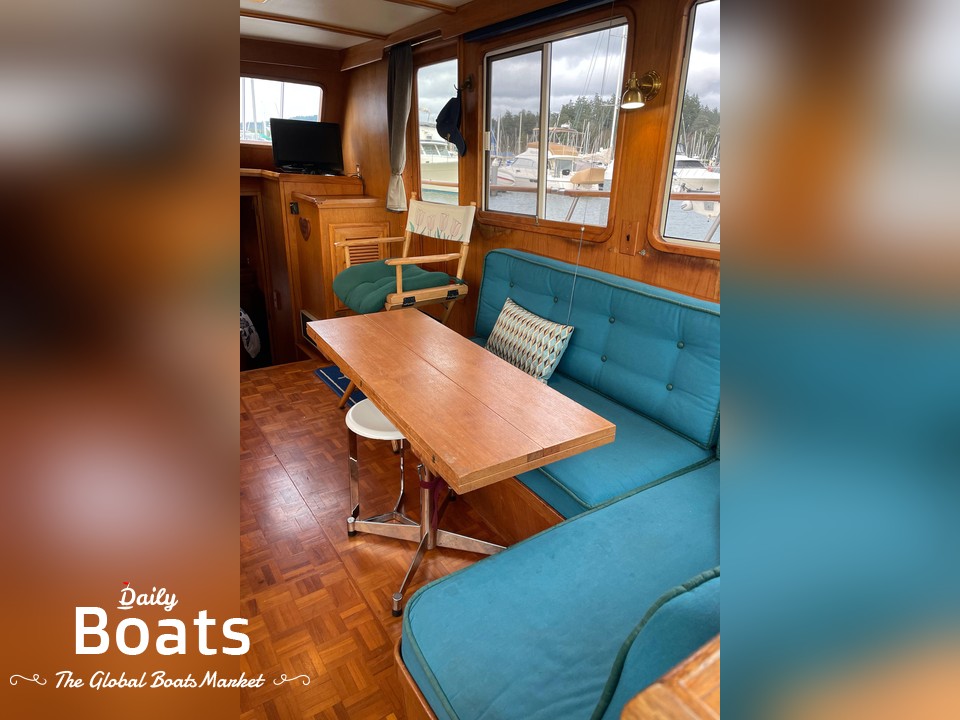 1982 Ocean Alexander 40 Double Cabin for sale. View price, photos and ...