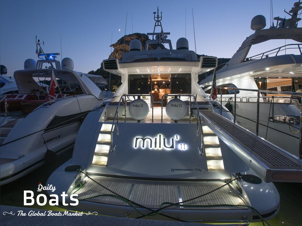 2008 Mangusta 80 for sale. View price, photos and Buy 2008 Mangusta 80 ...