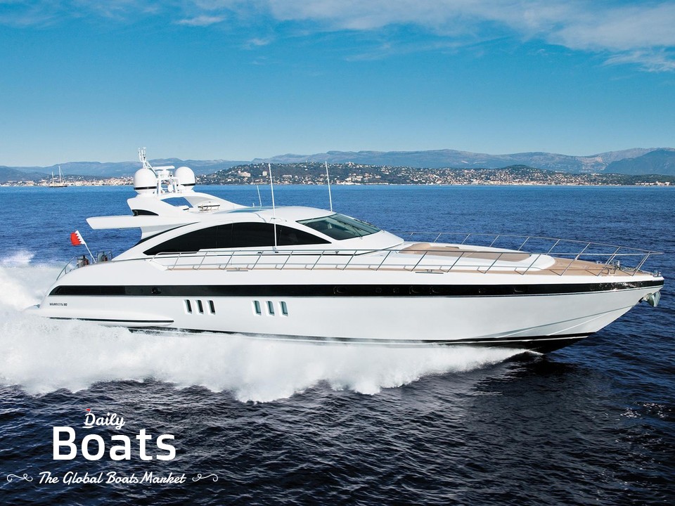2008 Mangusta 80 for sale. View price, photos and Buy 2008 Mangusta 80 ...