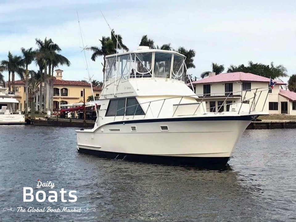 1981 Hatteras Convertible for sale. View price, photos and Buy 1981 ...