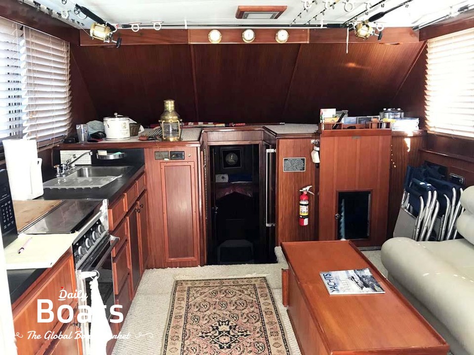 1981 Hatteras Convertible for sale. View price, photos and Buy 1981 ...