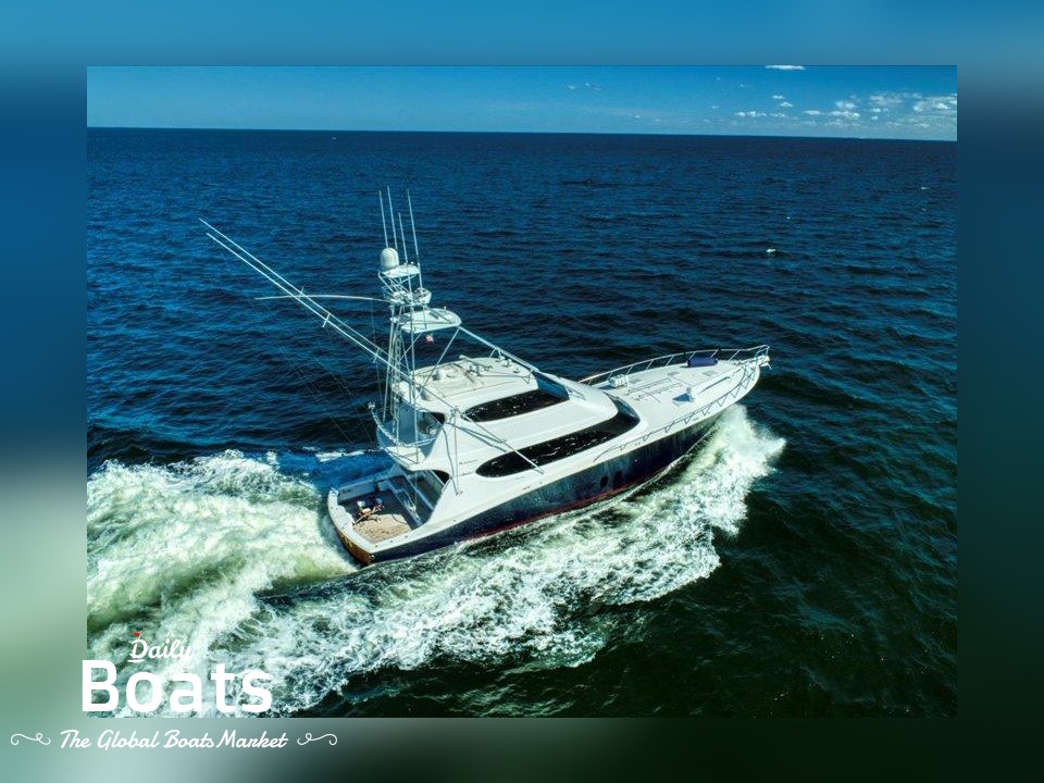 2009 Hatteras 77 Cv for sale. View price, photos and Buy 2009 Hatteras ...