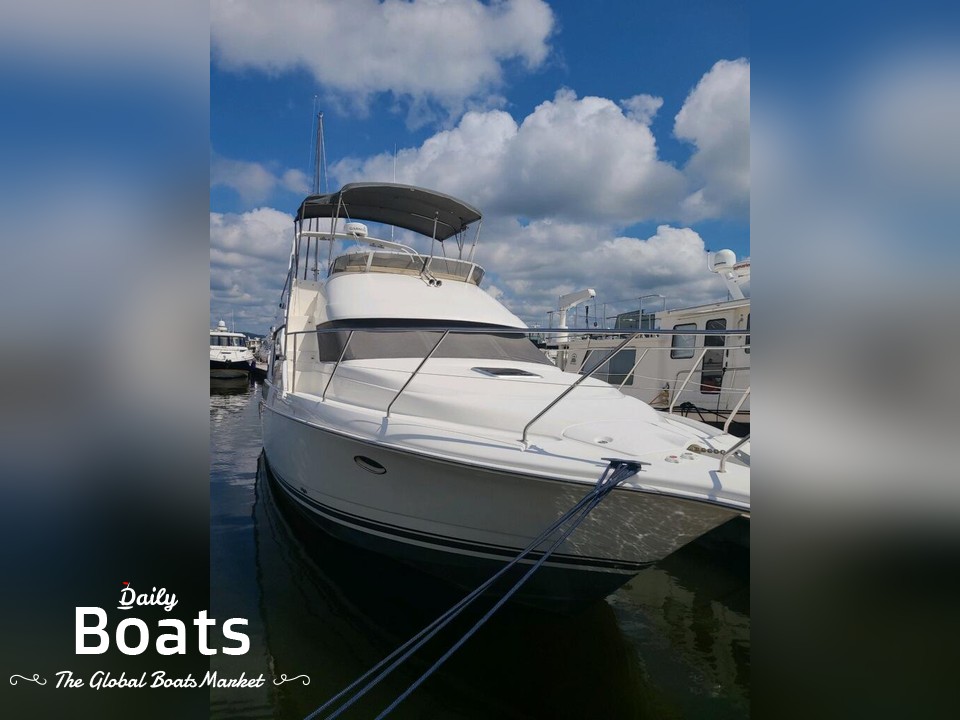 1999 Silverton 351 Sedan Cruiser for sale. View price, photos and Buy ...