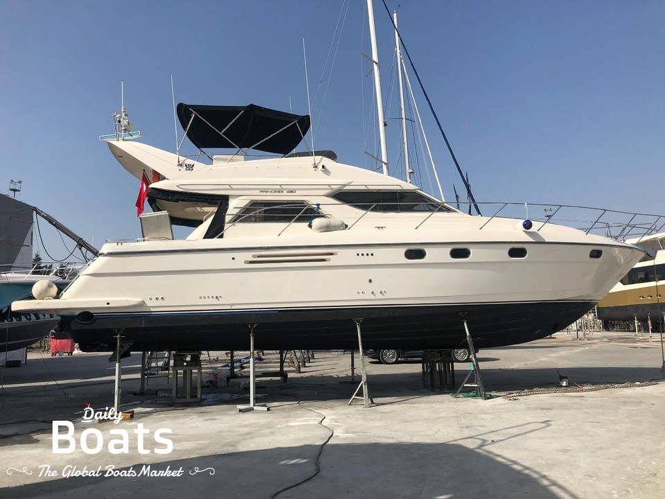 1996 Princess 480 Fly for sale. View price, photos and Buy 1996 ...