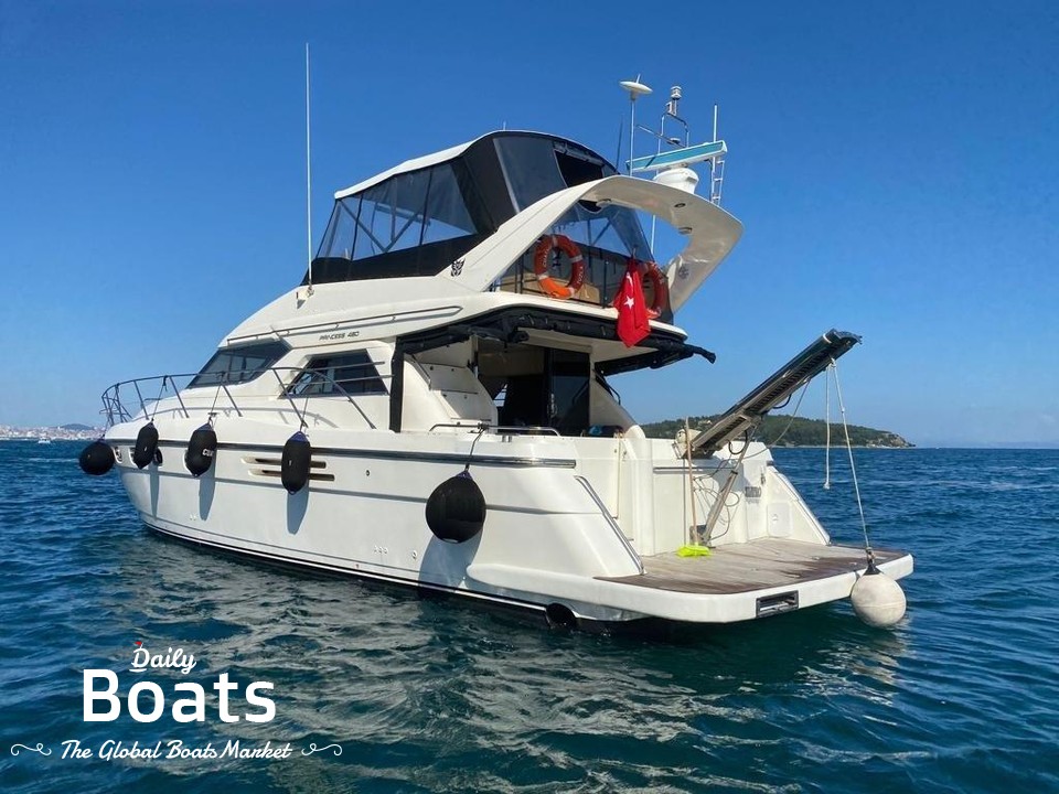 1996 Princess 480 Fly for sale. View price, photos and Buy 1996 ...