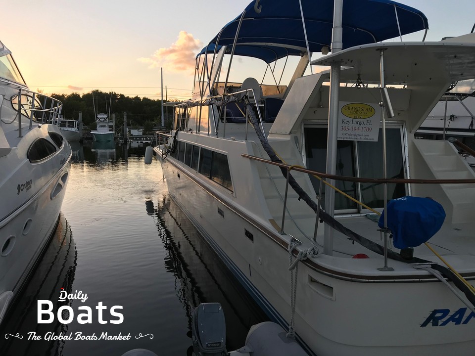 1972 Whitcraft 50 Gold Coast Crusier for sale. View price, photos and ...