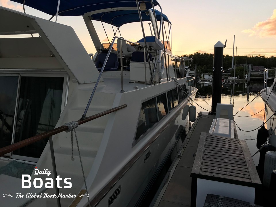 1972 Whitcraft 50 Gold Coast Crusier for sale. View price, photos and ...