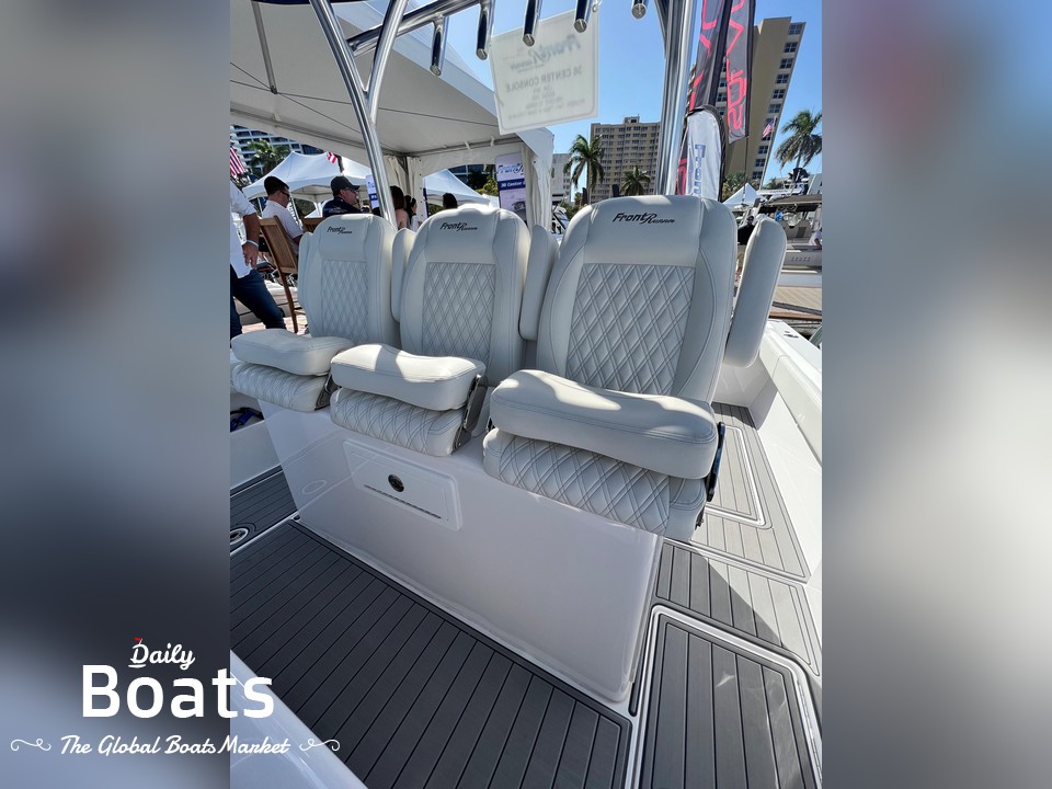 2021 Front Runner 36 Center Console for sale. View price, photos and ...