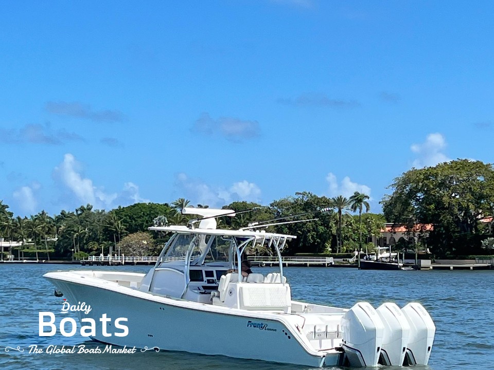 2021 Front Runner 36 Center Console for sale. View price, photos and ...