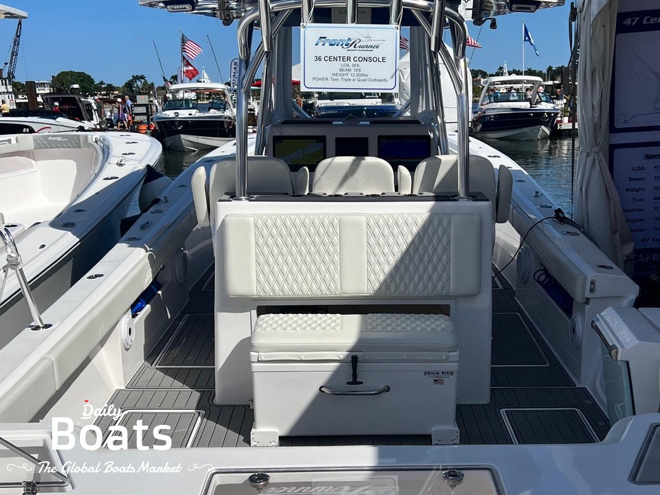 2021 Front Runner 36 Center Console for sale. View price, photos and ...