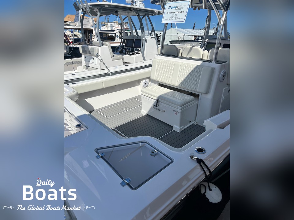 2021 Front Runner 36 Center Console for sale. View price, photos and ...
