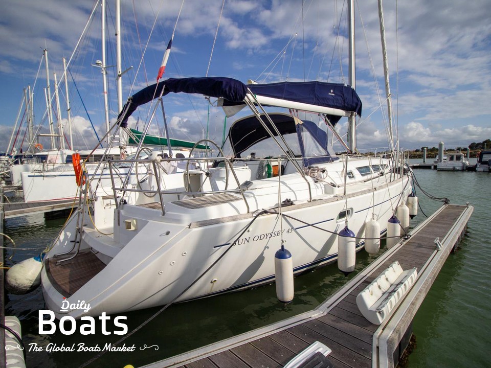2005 Jeanneau Sun Odyssey 45 for sale. View price, photos and Buy 2005 ...