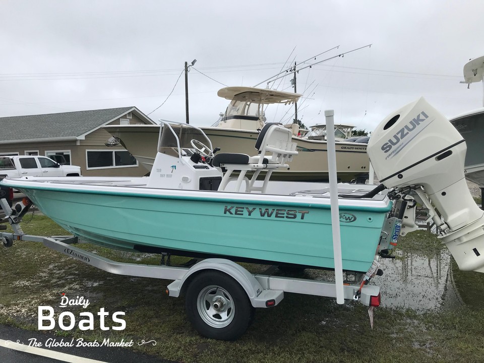2000 Key West 196 Bay Reef for sale. View price, photos and Buy 2000 ...