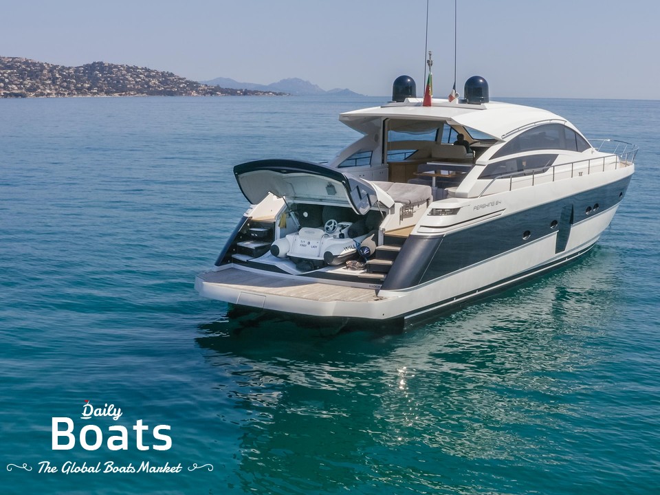 2009 Pershing 64 for sale. View price, photos and Buy 2009 Pershing 64 ...