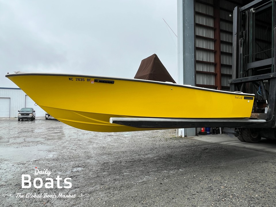 1980 SeaCraft 23 Center Console for sale. View price, photos and Buy ...