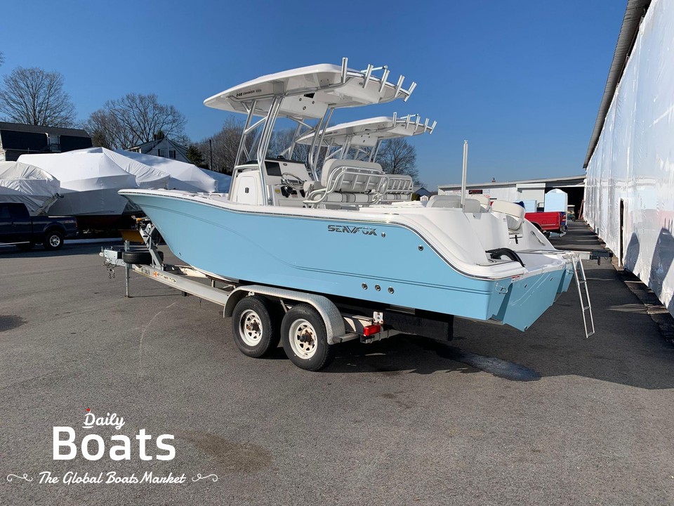 2022 Sea Fox 248 Commander for sale. View price, photos and Buy 2022 ...