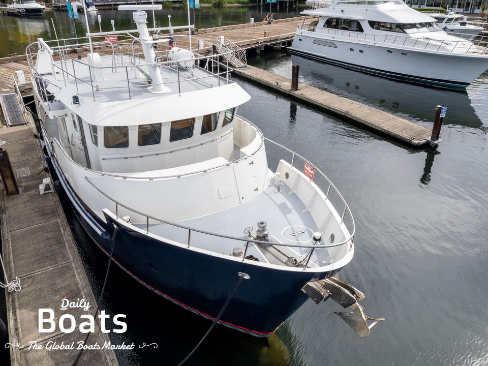 1999 Cape Horn Long Range Trawler for sale. View price, photos and Buy ...