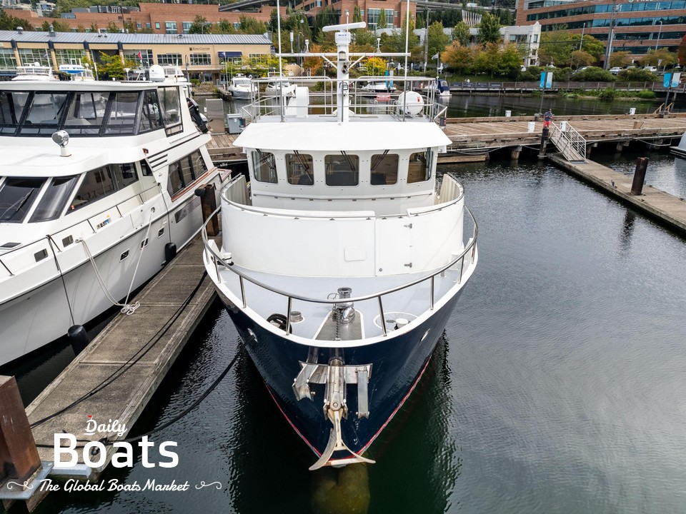 1999 Cape Horn Long Range Trawler for sale. View price, photos and Buy ...