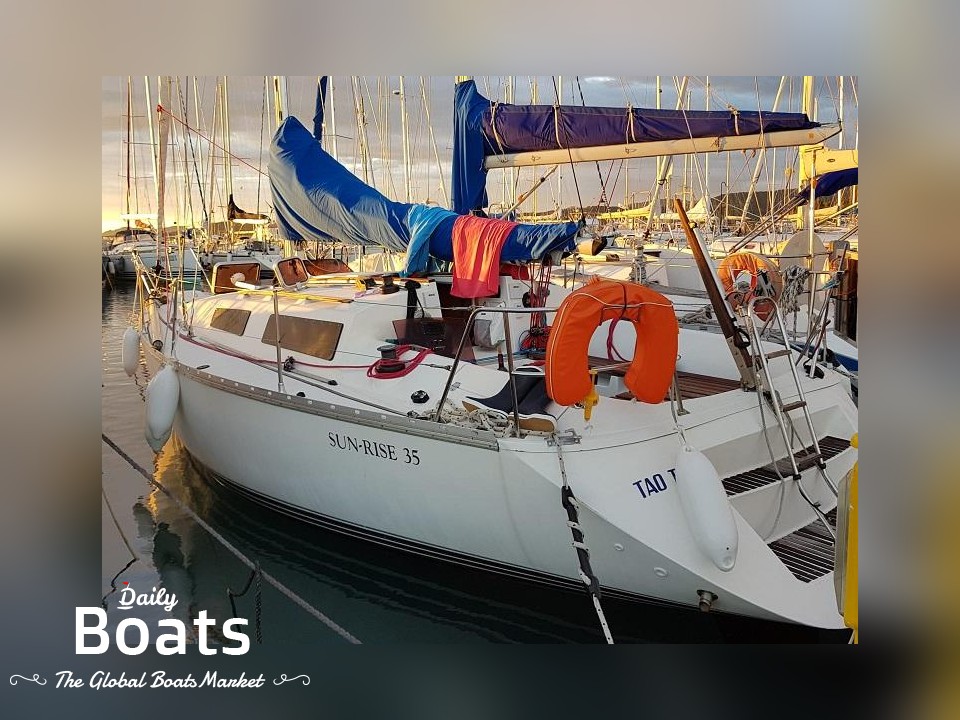 1989 Jeanneau Sun Rise 35 for sale. View price, photos and Buy 1989 ...