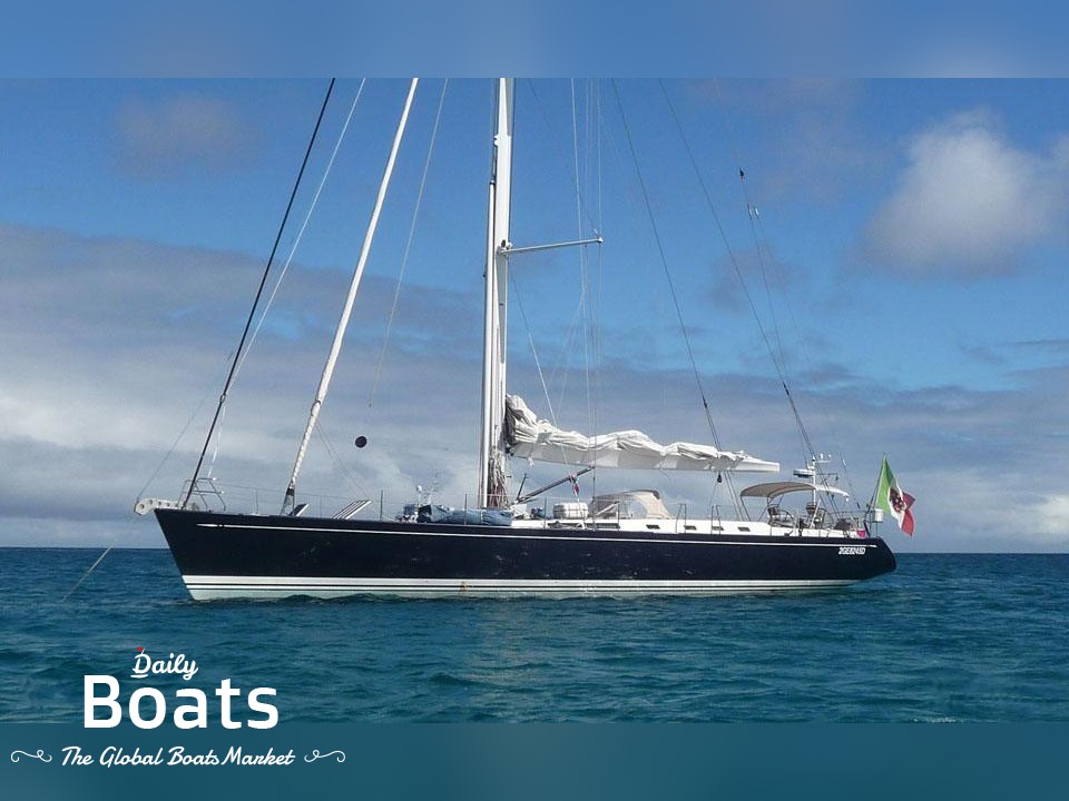 Nautor swan 75 fd for sale - Daily Boats
