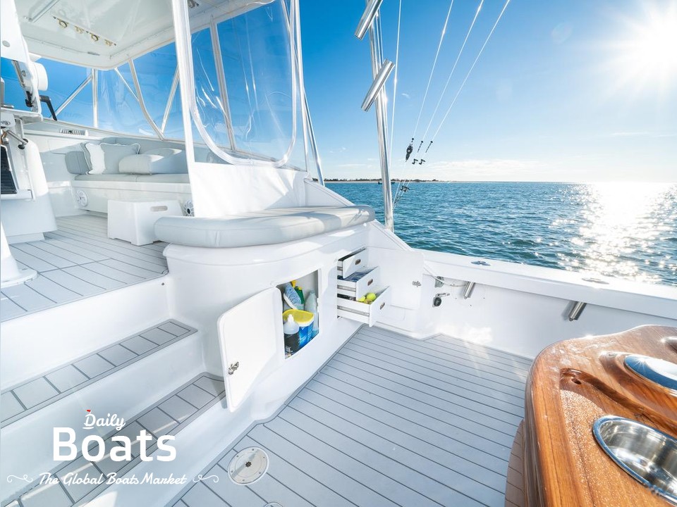 1996 Custom Carolina 48 Ricky Gillikin Express for sale. View price ...