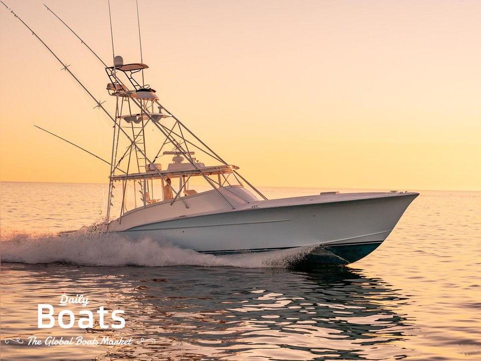 1996 Custom Carolina 48 Ricky Gillikin Express for sale. View price ...