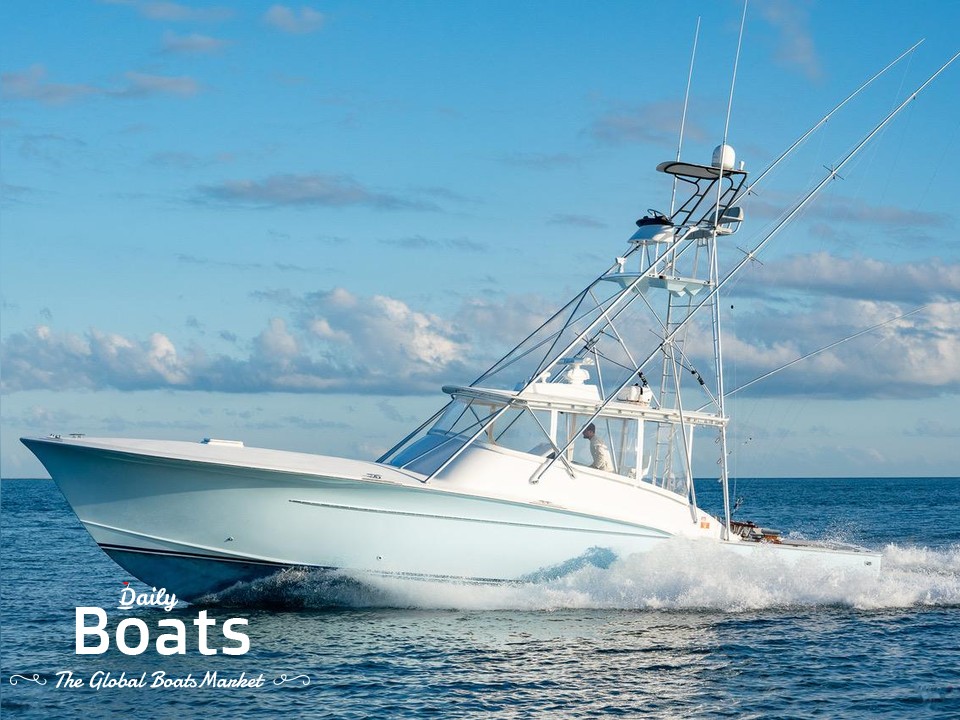 1996 Custom Carolina 48 Ricky Gillikin Express for sale. View price ...