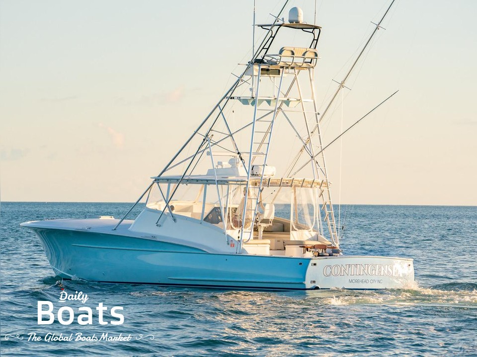 1996 Custom Carolina 48 Ricky Gillikin Express for sale. View price ...