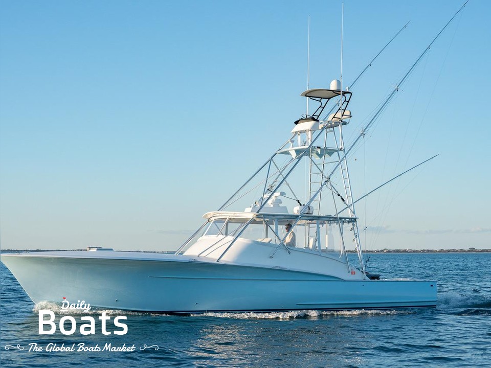 Custom Carolina 48 ricky gillikin express for sale - Daily Boats