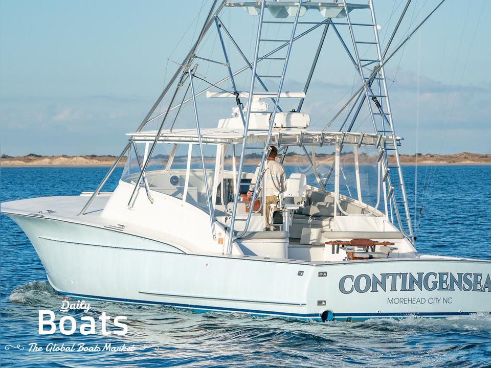 1996 Custom Carolina 48 Ricky Gillikin Express for sale. View price ...