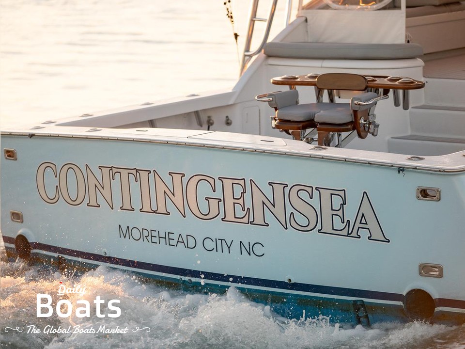 1996 Custom Carolina 48 Ricky Gillikin Express for sale. View price ...