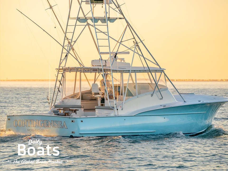 1996 Custom Carolina 48 Ricky Gillikin Express for sale. View price ...