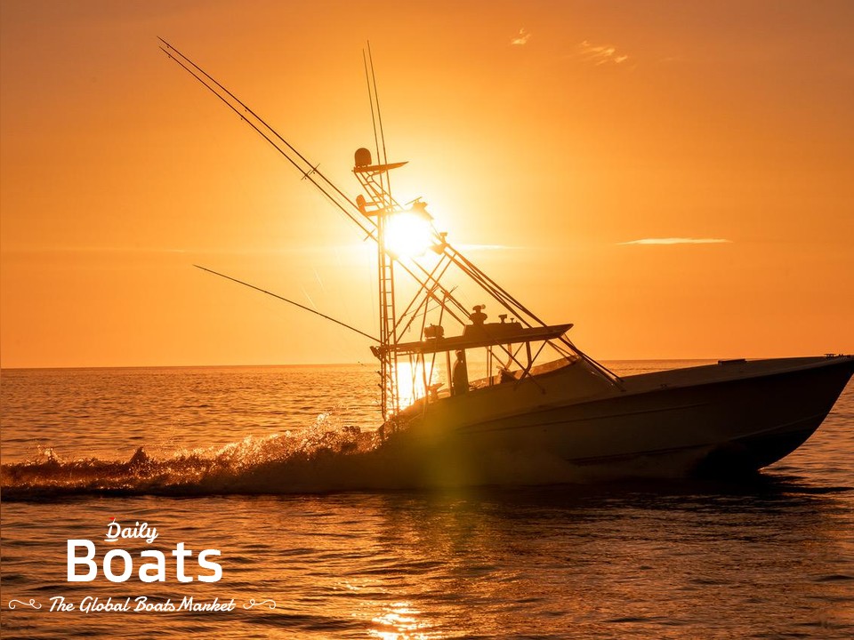 1996 Custom Carolina 48 Ricky Gillikin Express for sale. View price ...