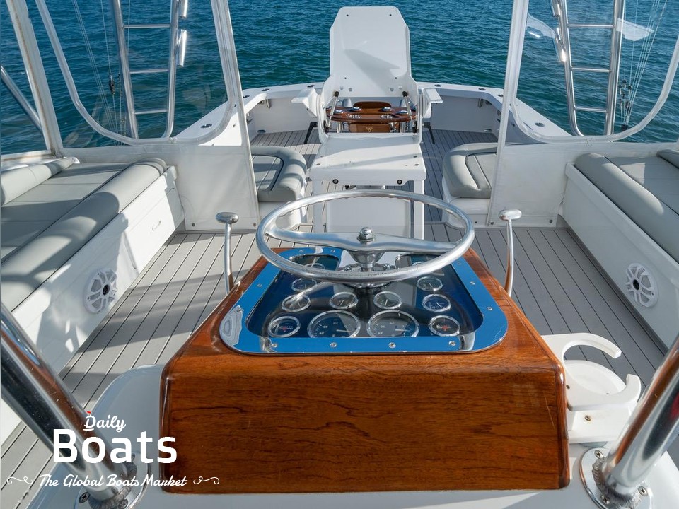 1996 Custom Carolina 48 Ricky Gillikin Express for sale. View price ...