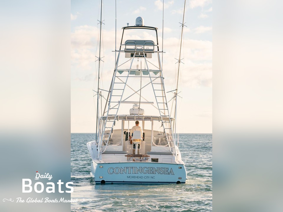 1996 Custom Carolina 48 Ricky Gillikin Express for sale. View price ...