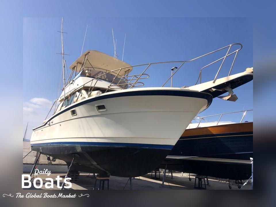1989 Hatteras 36 Convertible for sale. View price, photos and Buy 1989 ...