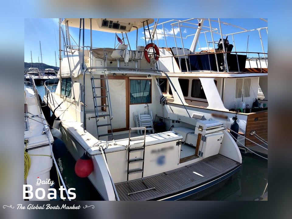1989 Hatteras 36 Convertible for sale. View price, photos and Buy 1989 ...