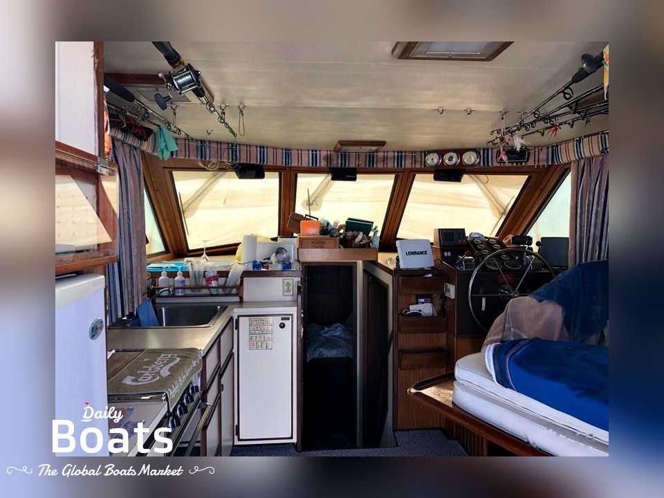 1989 Hatteras 36 Convertible for sale. View price, photos and Buy 1989 ...