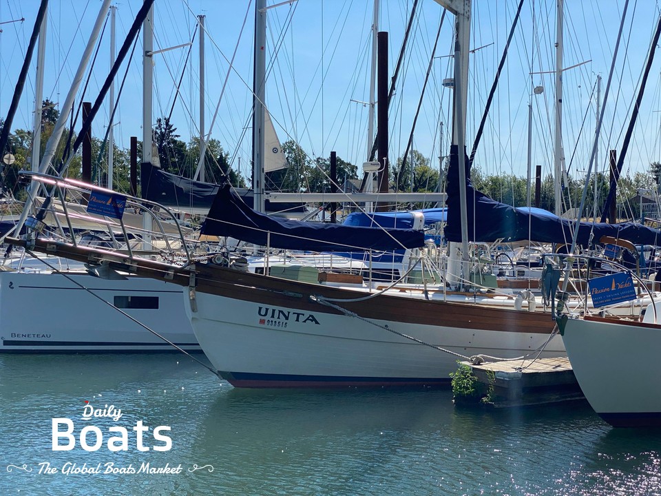 Hans Christian 38 mark ii for sale - Daily Boats