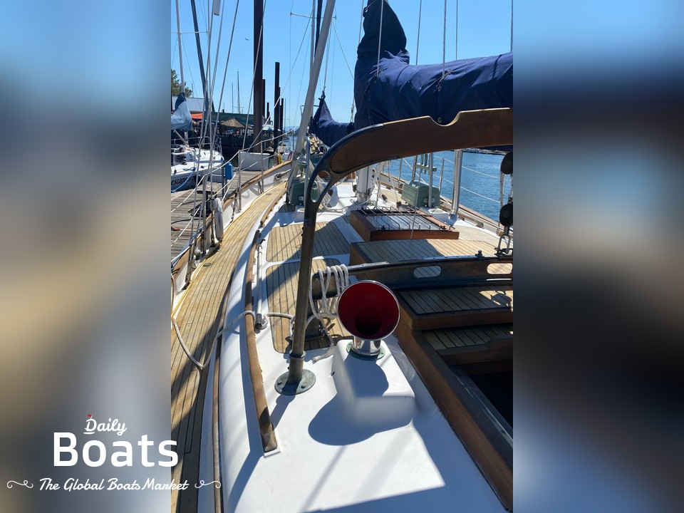 1981 Hans Christian 38 Mark Ii for sale. View price, photos and Buy ...