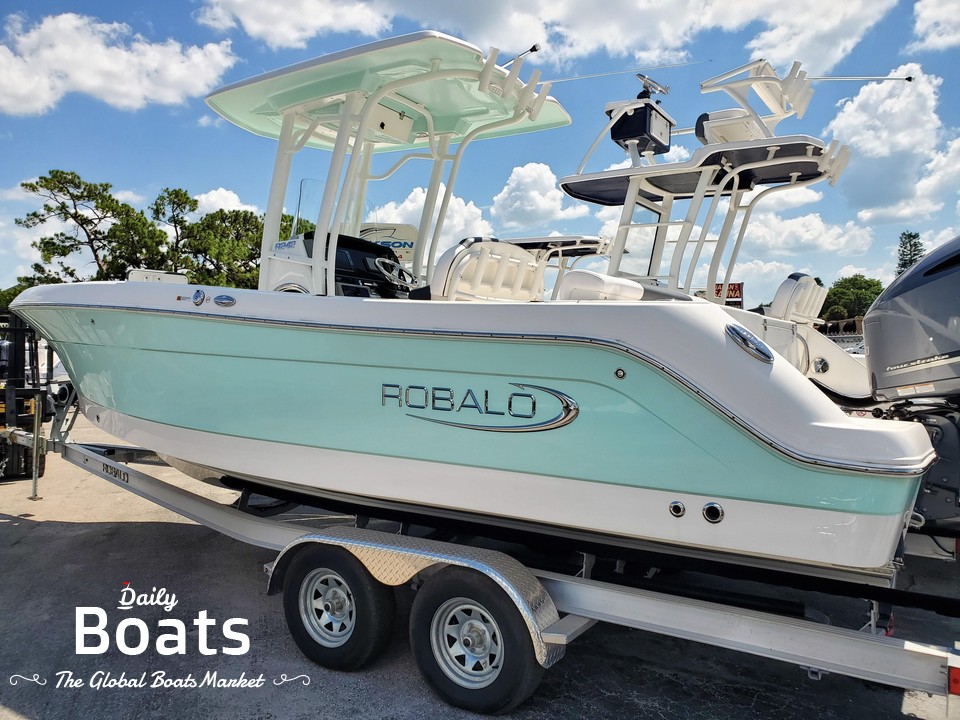 2022 Robalo 242 for sale. View price, photos and Buy 2022 Robalo 242 ...